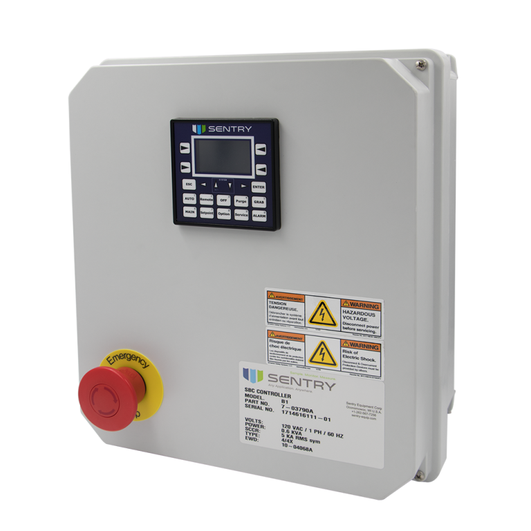 Sentry SA Automatic Cross-cut Sampler - JWII