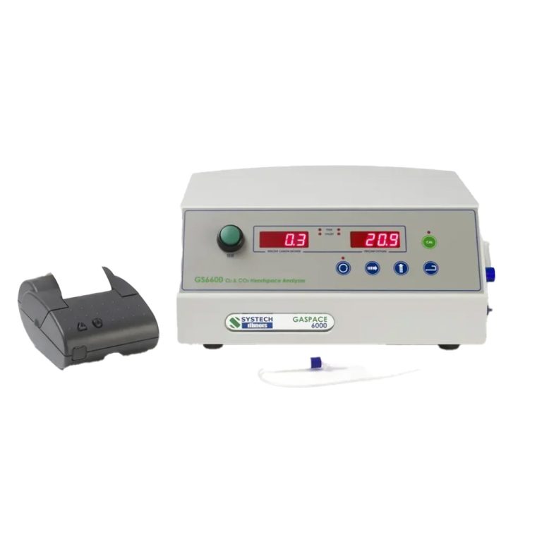 Oxygen and carbon dioxide headspace gas analyzer GS6000 - JWII