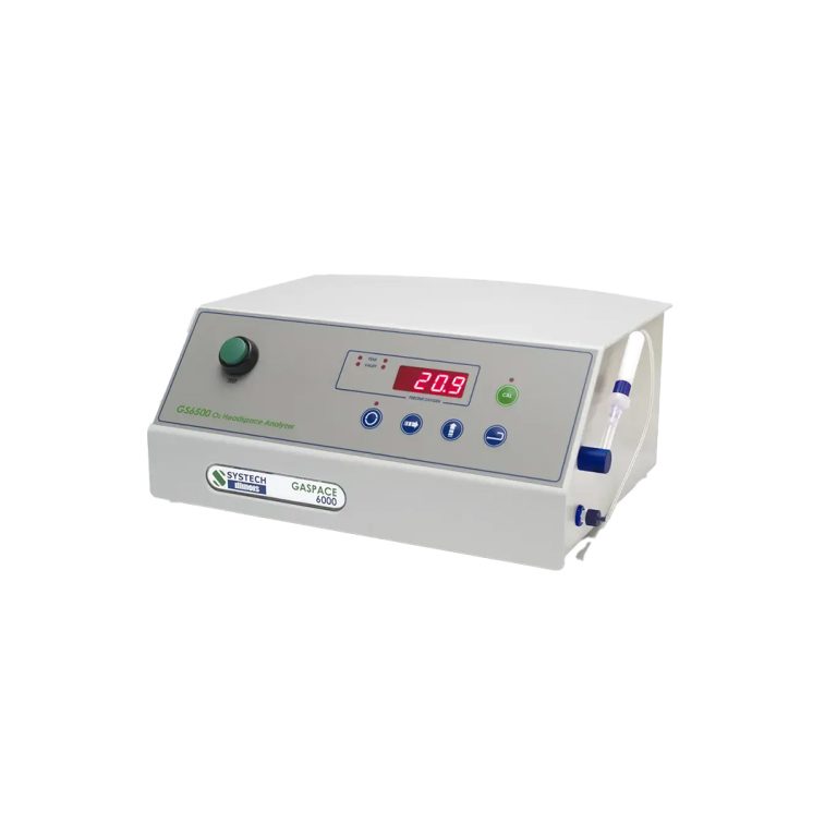 Oxygen and carbon dioxide headspace gas analyzer GS6000 - JWII