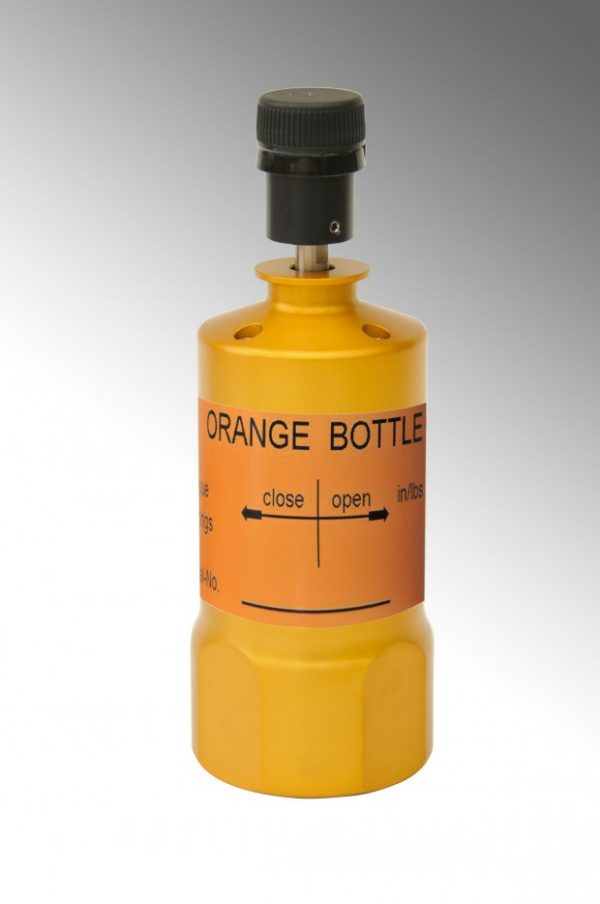 Orange Bottle – Torque checking bottle - JWII