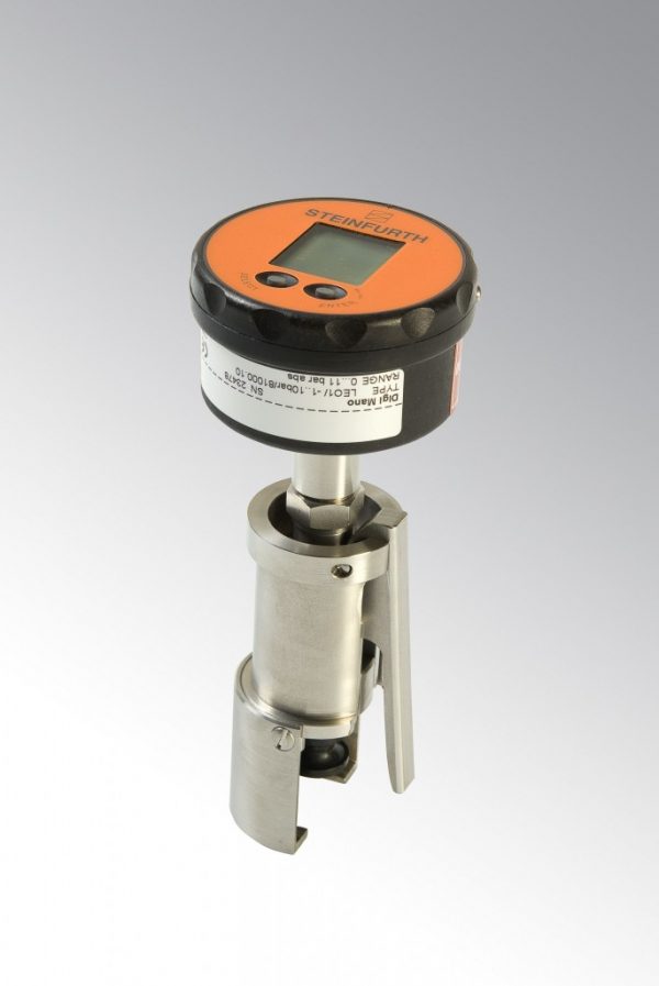 Bottle Pressure Tester - JWII