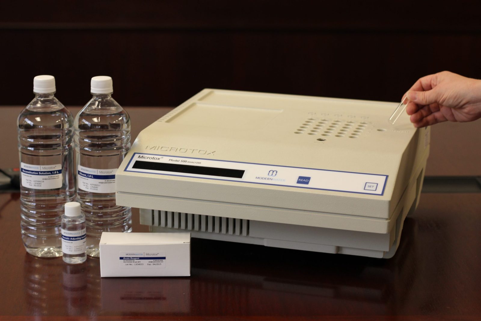 Laboratory - Microtox® LX - JWII