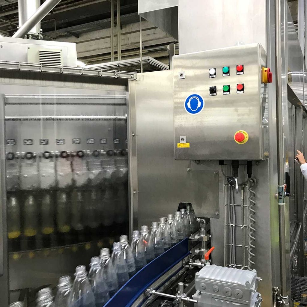 Foam Control Technology For Beverage Packaging Lines - JWII