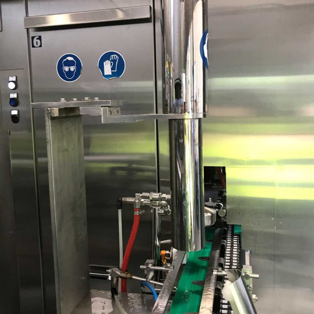Foam Control Technology For Beverage Packaging Lines - JWII