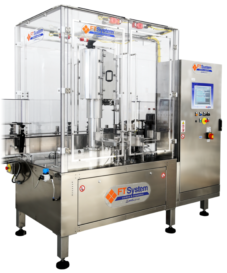 QCS120 - Automatic quality control system - JWII