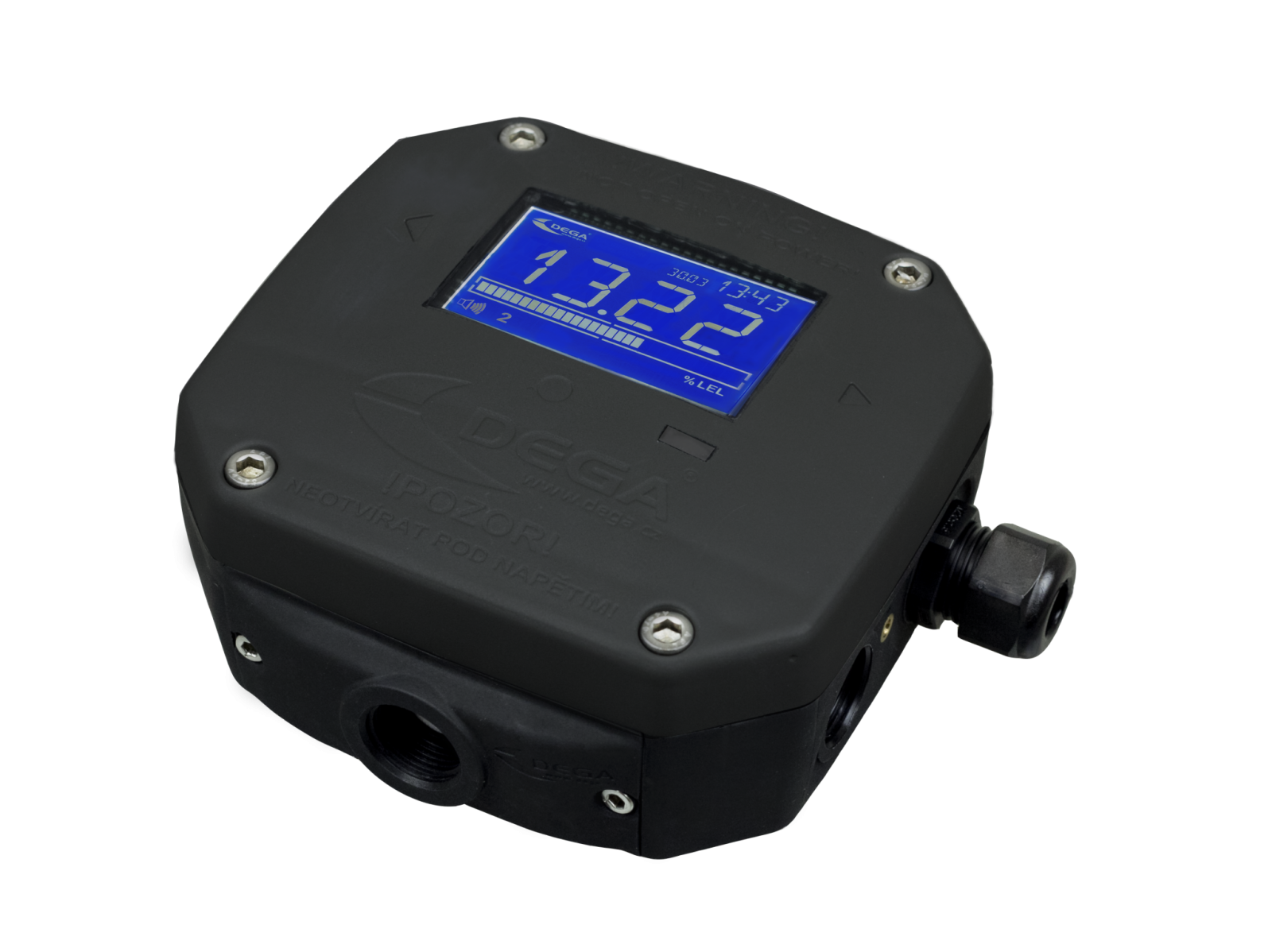 DEGA NS II LCD - Gas Detector - JWII