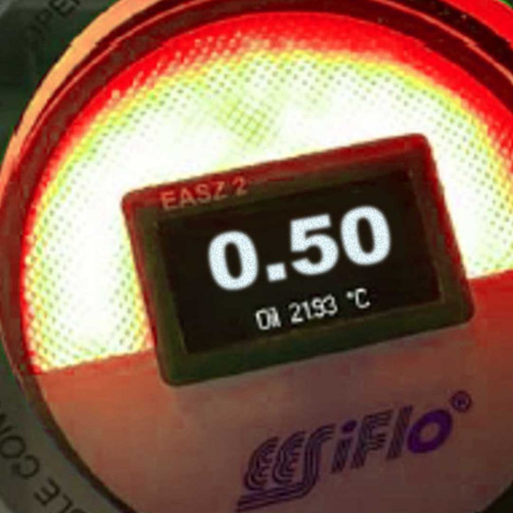 EASZ-2 online water in oil/fuel analyser - JWII