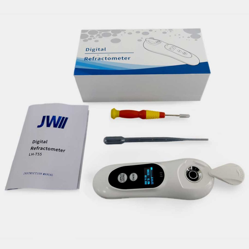 JWII handheld refractometer - JWII