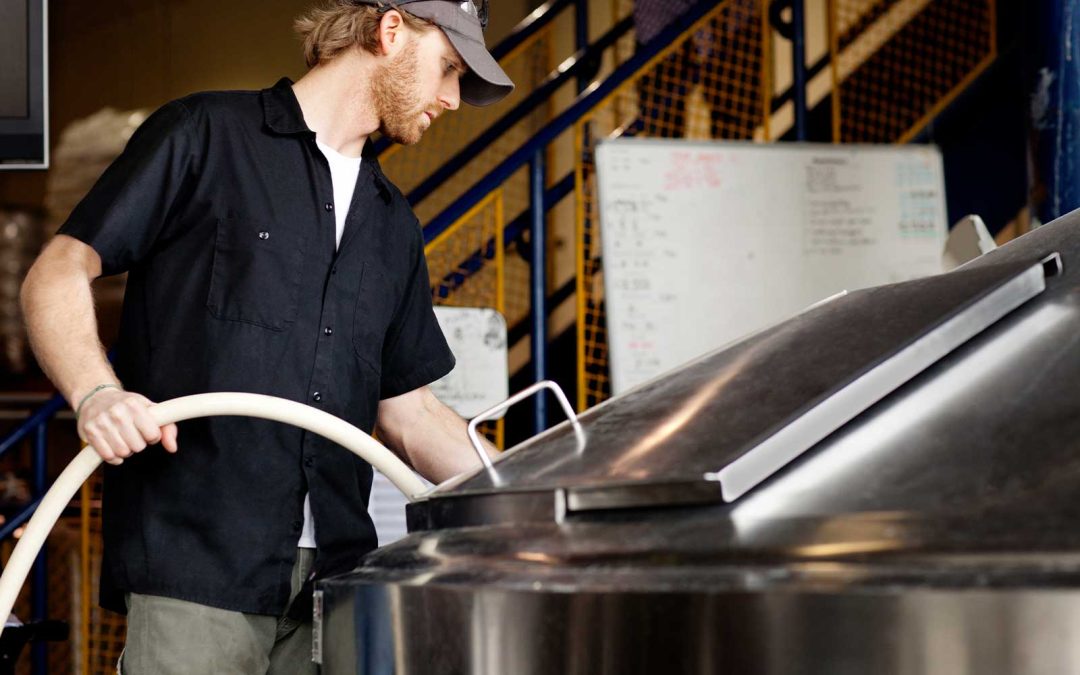 Beer blending and Wort cooking using in line analysers - JWII