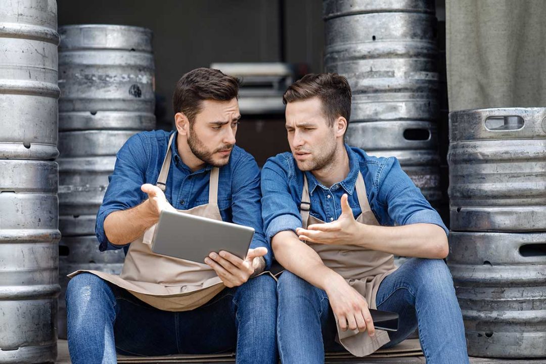 Keg Line Monitoring System | JWII