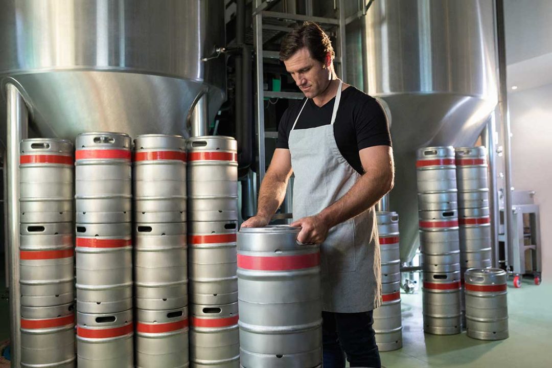 Keg Line Monitoring System | JWII