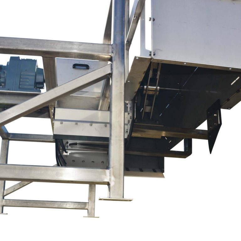 Cross-Belt Sampler - JWII